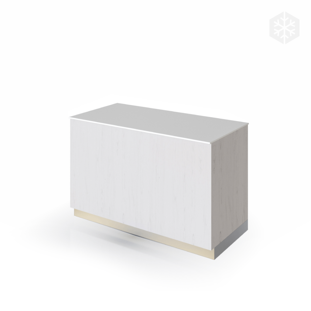 Mueble mostrador BLANCO PATINADO – Lareu