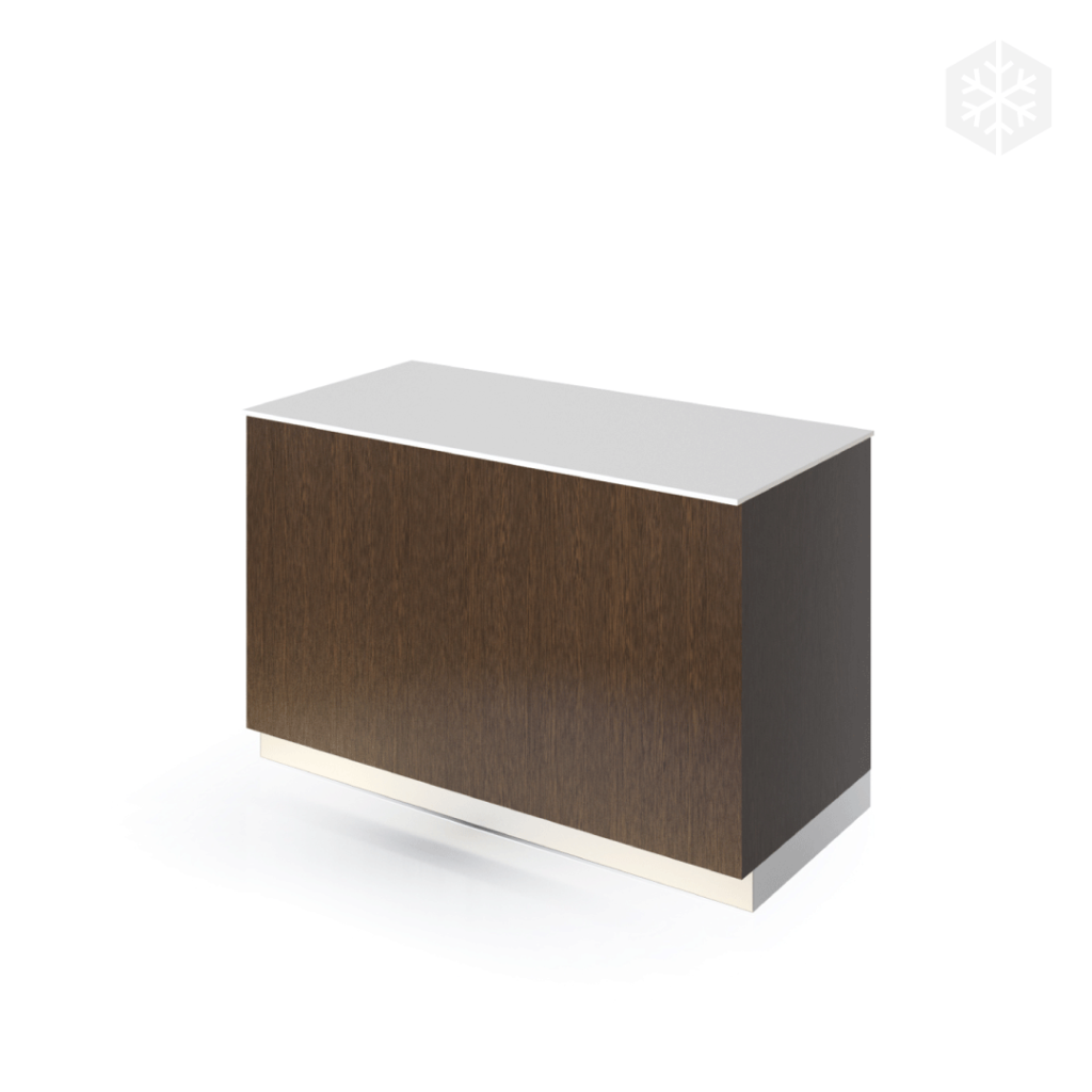 Mueble mostrador WENGUE – Lareu